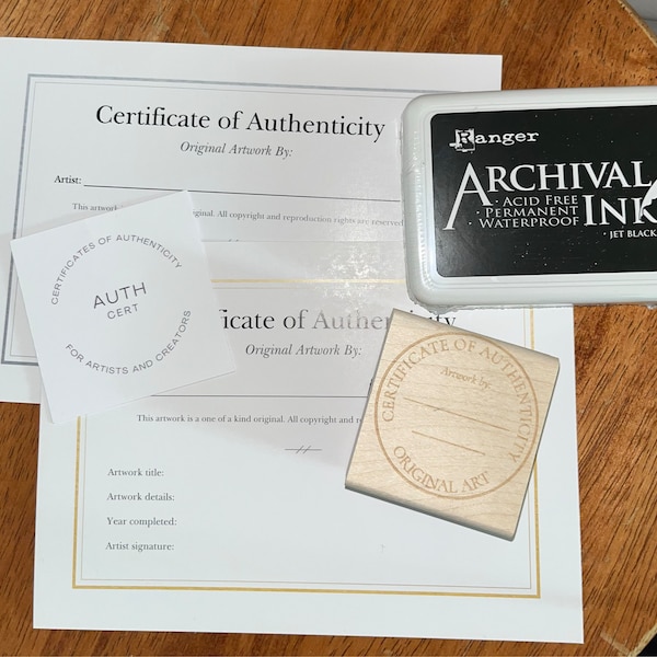 Artwork Labels for Art Shows and Exhibitions, Display Cards, Pack of 25 ...