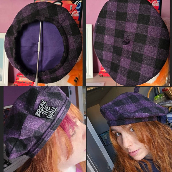 French Beret Hat Sewing Pattern(ojht0001) A4, Letter Size PDF Pattern ...