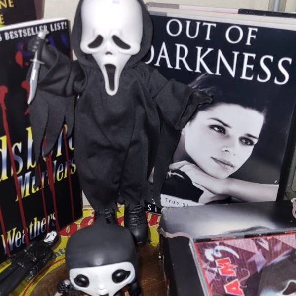 Scream 4, Sidney Prescott’s Book Cover, Prop Replica, Digital Download ...