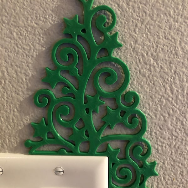 Christmas Door Corner Sign | Christmas Tree | Christmas Decor - Etsy