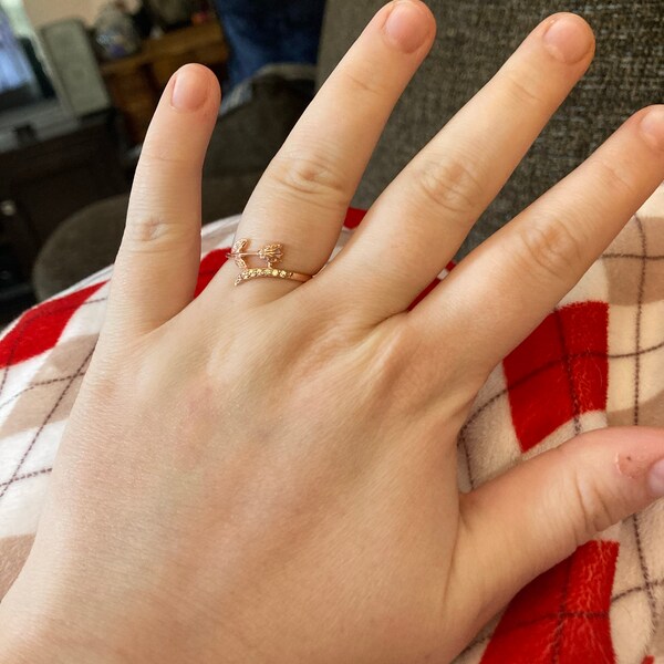 Sterling Silver Angel Wing Ring , Heaven Angel, Memorial Jewelry, Angel ...