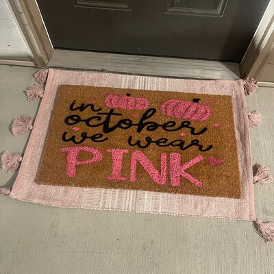 Tuskegee University Personalized Doormat Graduation Gift HBCU ...