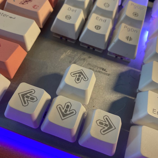 DDR Arrow Keycap Set - Etsy