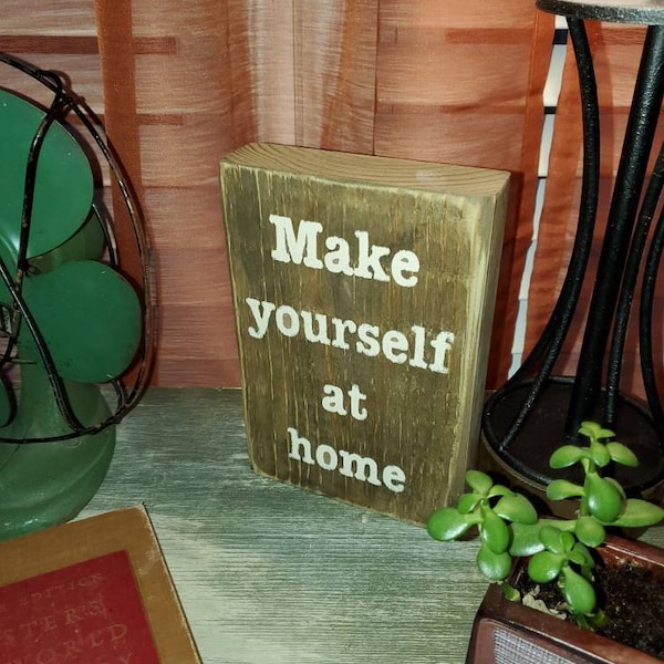 Custom Wood Signs/ Gift for Her/ Gift for Him/ Gift for Mom/ Gift for ...