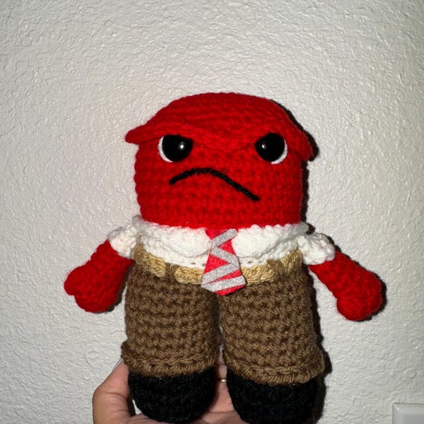 Envy Crochet Pattern, Amigurumi Pattern, PDF English Pattern, Funko Pop ...