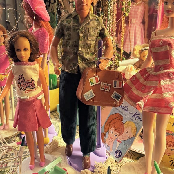 Barbie Doll Structures & Furniture by Marl B. Davidson in Excellent ...