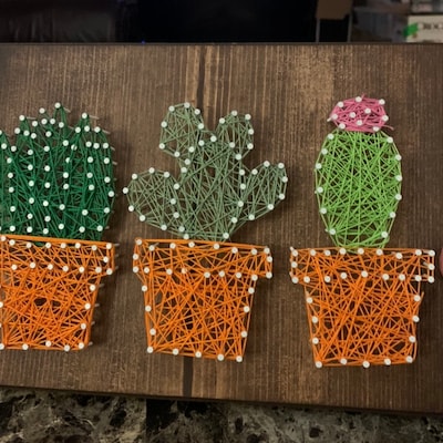 Police Badge String Art Kit - Etsy