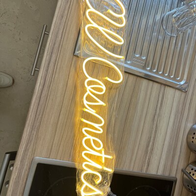 Classy and Catchy Custom Neon Sign Aesthetic Wall Decor - Etsy