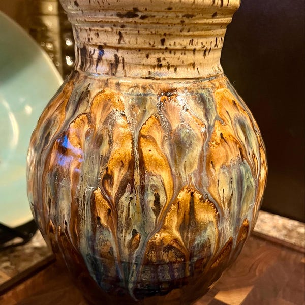 Pottery Bud Vase Stoneware Flower Vase Handmade Ceramic Vase A - Etsy