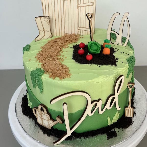 Mermaid Clam Shell Cake Topper - Personalised Name - Sea Theme Acrylic ...