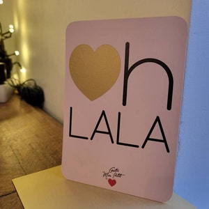 Love Message Diorama Box, Small Message Box, Valentine's Day, Valentine ...