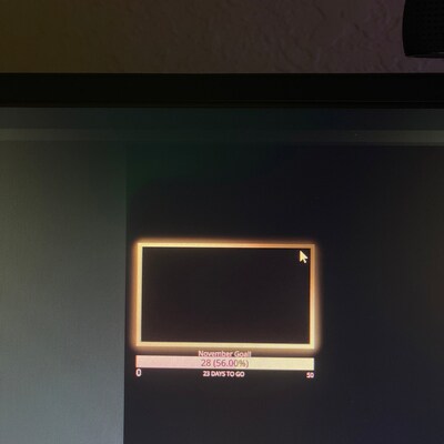 Twitch Animated Camera Overlay Golden Glow - Etsy