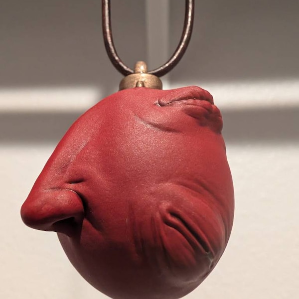 Handmade Berserk Behelit Beherit Wearable Prop Egg of the King - Etsy