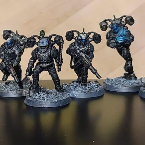 Space Knights ODST Back Pack Scifi Miniature Tabletop Wargaming - Etsy