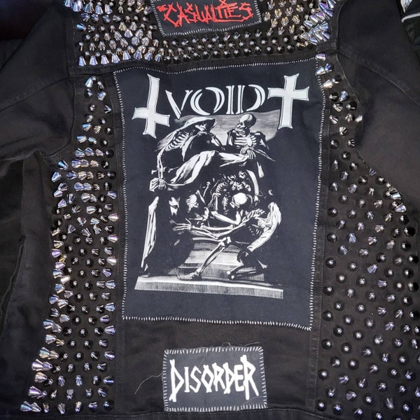 Punk Crust Punk Patches(dystopia,doom, Disrupt,crass,filth,antisect ...