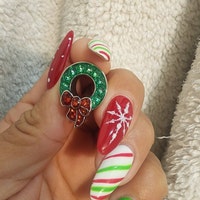 Christmas Septum Ring/cartilage Earring/daith Earring/helix Earring ...