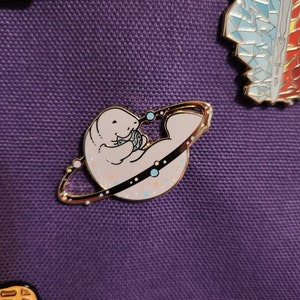 Running Chibi Chinchilla Enamel Pin - Etsy