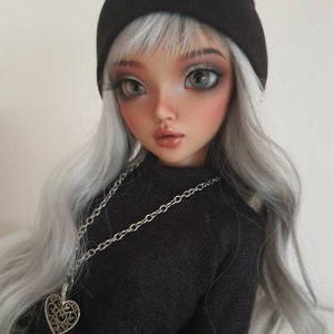 Vintage Long Bjd Dress 1/4 1/3 BJD Clothes Doll Dress for | Etsy