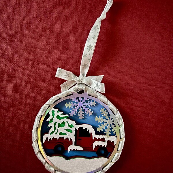 Flower Octopus Shadow Box Svg, 3d Octopus Svg, Ocean Shadow Box Svg, 3d ...