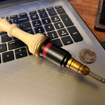 Hand-painted Halo Inspired AI Data Chip Light-up Prop - Etsy