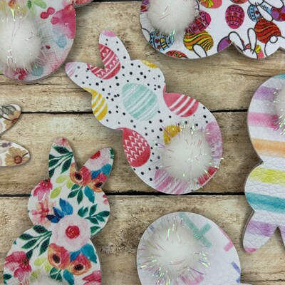 Easter Bunny Snap Clip SVG Template Easter Snap Clip SVG Digital ...