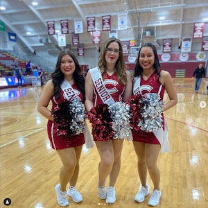 Megaphone Cheer Senior Sash Senior Cheer Sash Senior Night Sash Cheer ...