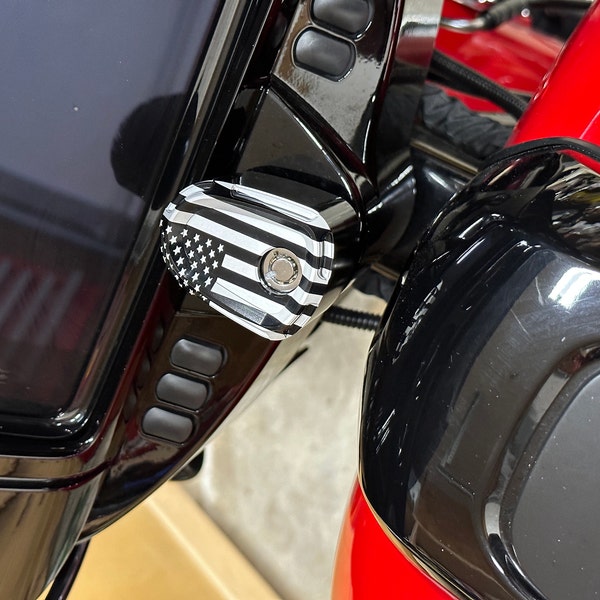 Harley Custom Touring Ignition Switch Covers Pick Which One You Want! 1 ...