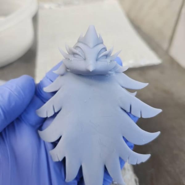 Bowsette 3D Printed Statue | Garage Kit | Model Kit | Designed by ...