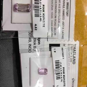 2.90ct World Rarest Gem aigs Certified 100% Natural Untreated Poudretteite From Burma - Etsy