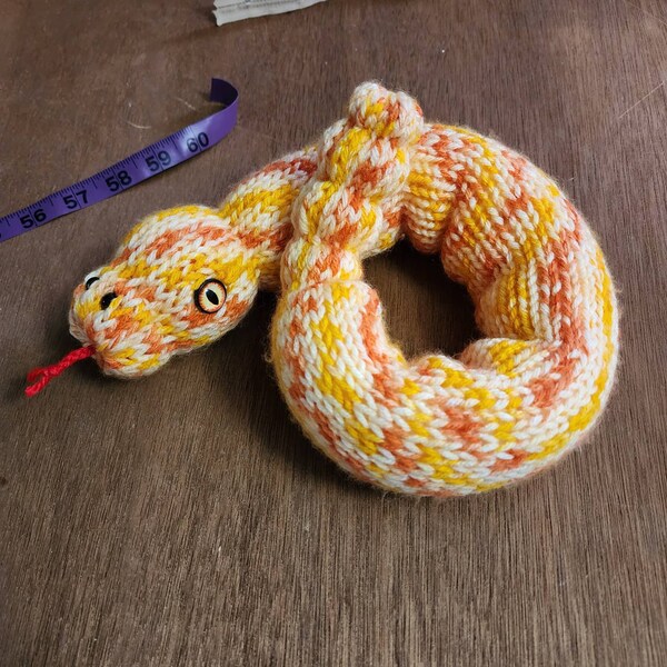 Circular Knitting Machine Snake Pattern - Etsy