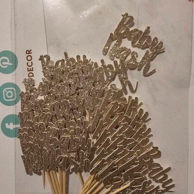 Custom Cupcake Toppers, Personalized Cupcake Toppers, Birthday Cupcake ...