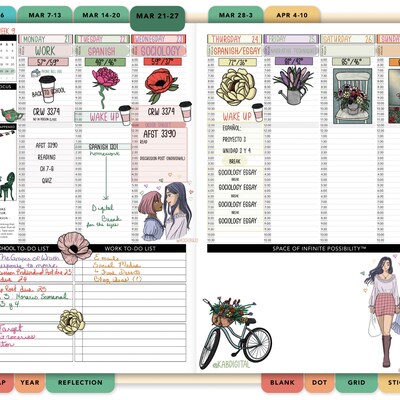 Gamer Hand Drawn Digital Bullet Journal Stickers, Switch Controller ...