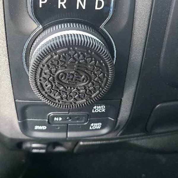 5th Gen Ram 1500 Chocolate Cookie Shift Knob - Etsy