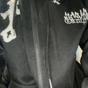 Y2k Zip up 4tune Hoodie Y2k Clothing Streetwear Full Zip - Etsy Finland