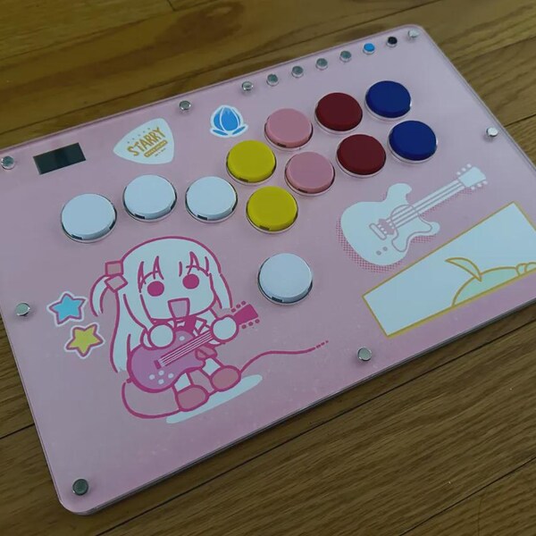 DIY Leverless All Button Controller Case for Sanwa and Similar Buttons ...