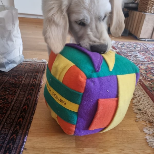 Dog Snuffle Cube JUMBO for Large Breeds, Sniffing Toy - Etsy