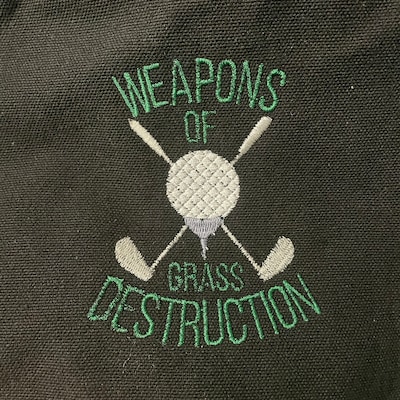 Funny Golf Machine Embroidery Designs, Hilarious Golf Towels Embroidery ...