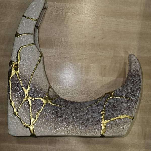 Include Wood Stand ,kintsugi Gifts, Kintsugi Bowl, Japanese Art in ...