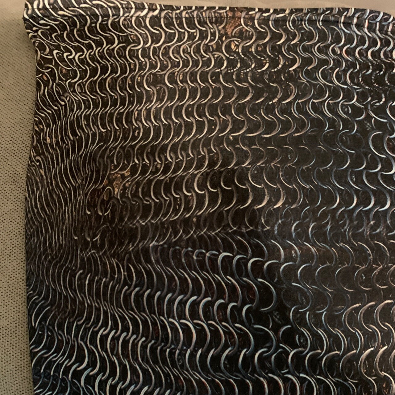 Chainmail Armor Face Mask Neck Gaiter | Etsy