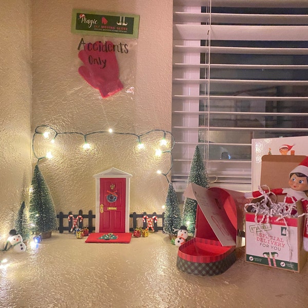 15-day Mini Elf Kit | Elf Activity Kit | Elf Mischief Kit | Elf Props | Elf Antics | Elf Arrival ...
