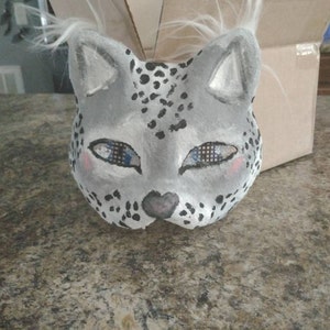 Red Squirrel Therian Mask (made to Order) - Etsy