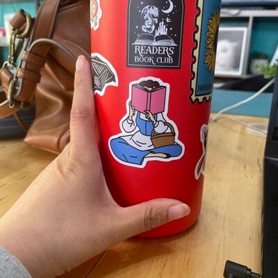 Support Your Local Bookstore Sticker Belle Booktok, Bookworm ...