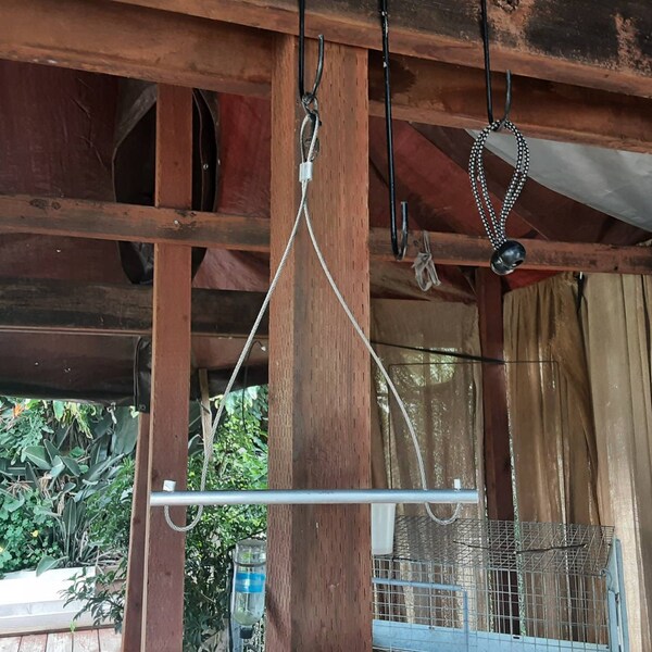 Sliding Loop Gambrel; Homesteading Tool; Hunters Gambrel; Skinning ...
