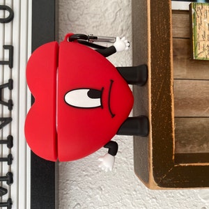 Bad Bunny Un Verano Sin Ti Heart Shaped AirPod Case El Conejo Malo ...