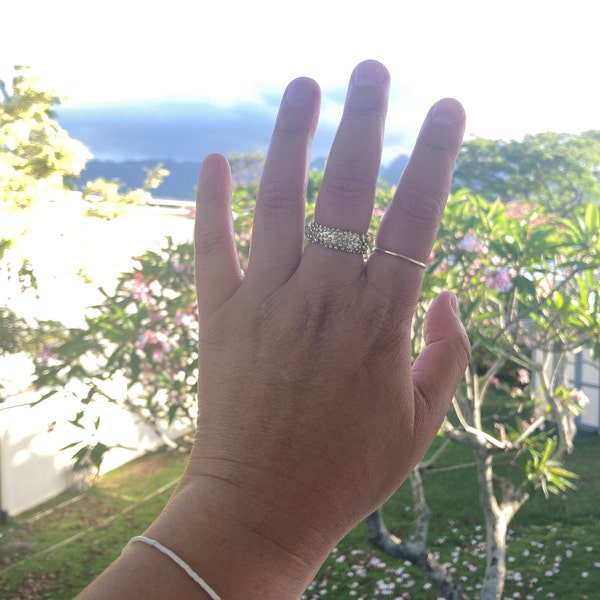 Gold Garlic Chain Necklace, Lucky Charm, Evil Eye Protection Necklace ...