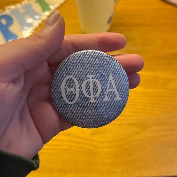 Sorority Buttons (includes One) // Available for All Organizations ...