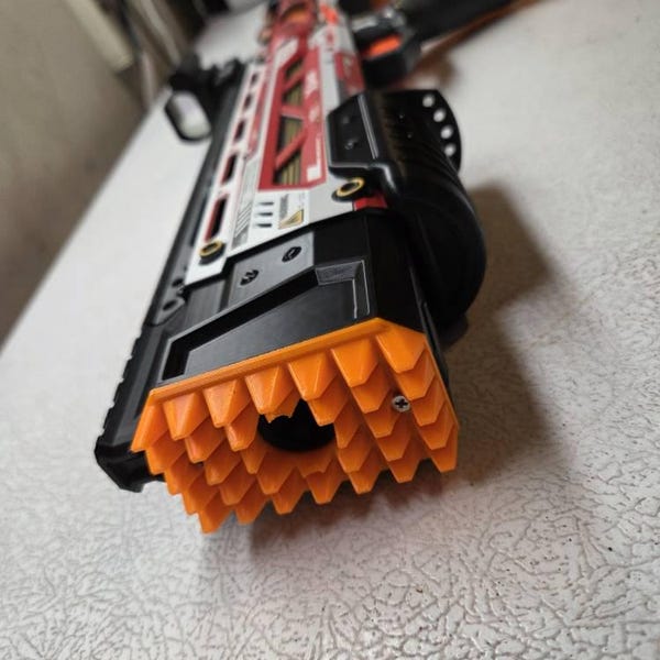Corsair Carbine Stringer Nerf Mega Blaster (PETG) - Etsy