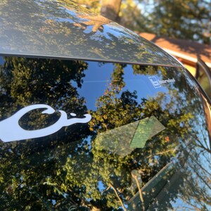 Lab With Backwards Hat Premium Vinyl Decal 4 Colors 8 Sizes - Etsy