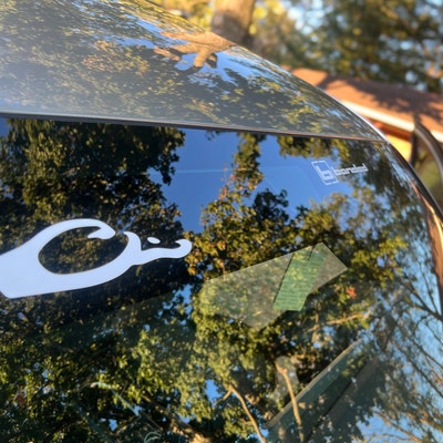 Lab With Backwards Hat Premium Vinyl Decal 4 Colors 8 Sizes - Etsy