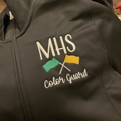 Color Guard Jackets, Color Guard Team Sweatshirts, Winterguard ...